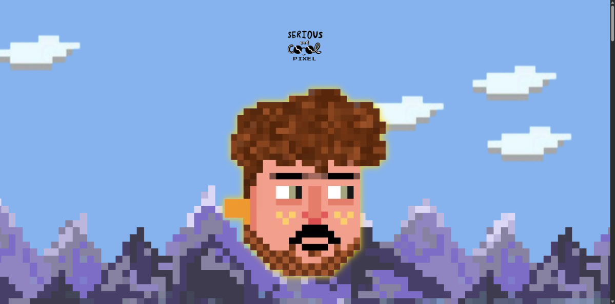 Serious and Pixel